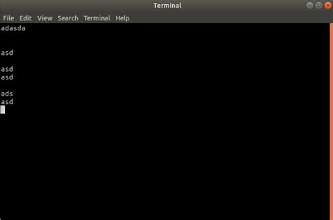 Cant Execute Any Command In Terminal Ask Ubuntu