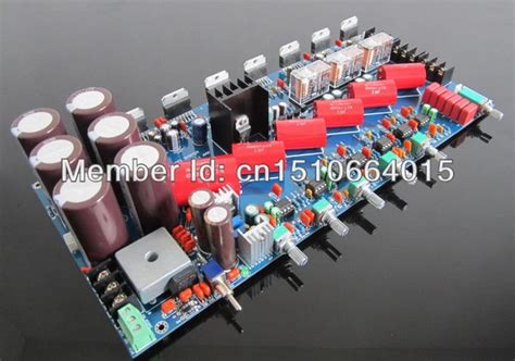 Prologic Decoder Board For Audio Amplifier With 4558D IC 46 OFF