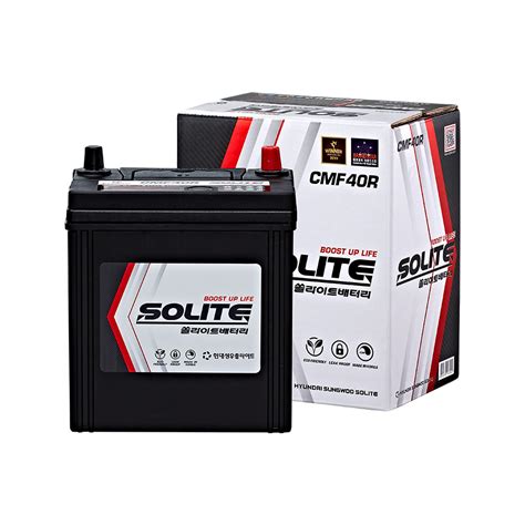 Gm쉐보레 올 뉴마티즈 쏠라이트 자동차 배터리 Cmf40r 주 필터테크