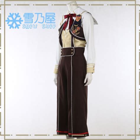 あんスタmusic スカウト プリティ5 白鳥藍良 ときめく笑みの生徒 コスプレ衣装 Snowshop雪乃屋