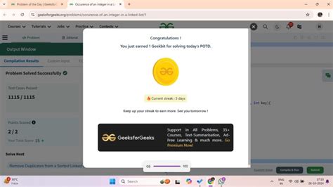 Himakshi Manmode On Linkedin Geekstreak2024 Geeksforgeeks2024 Ghrcemn