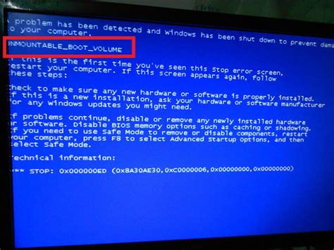 Reset Windows Password How To Fix Unmountable Boot Volume Error In Windows