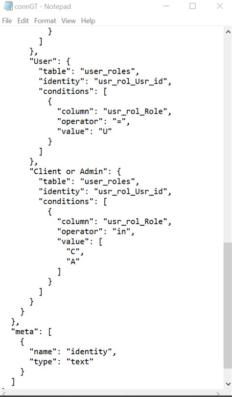 Security Provider And User Permissions 3 User Levels Wappler General