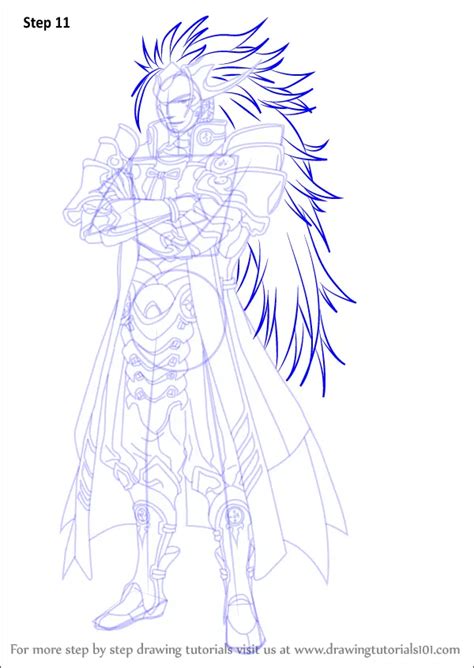 How To Draw Ryoma From Fire Emblem Fire Emblem Step By Step
