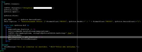 Enviar Arquivos Por Ftp Com Delphi