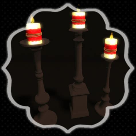 Second Life Marketplace Shabby Romance Candles