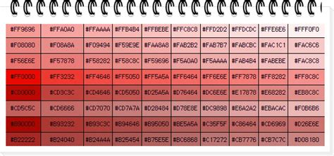Html 색상표 네이버 블로그