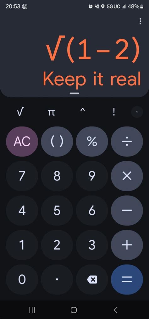 What Is My Calculator Trying To Say R Mathmemes