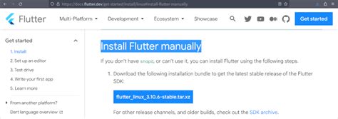 Flutter On Devuan Getting Started Scqr Inc Blog