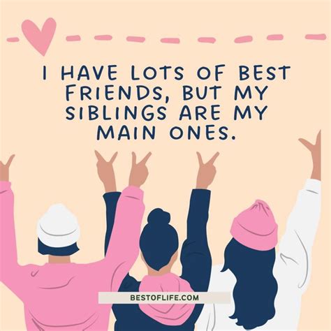 Funny Sibling Quotes For National Siblings Day