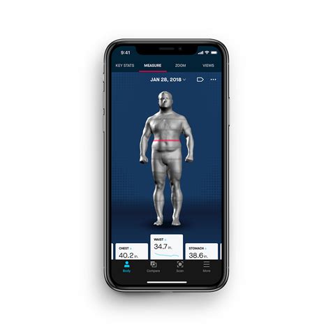 Naked Labsが世界初の家庭用3DボディスキャナーNakedを開発 全身をスキャンして個人で体の変化を管理 AXIS Web