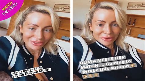 Love Islands Olivia Attwood Looks So Different In Throwback Snap