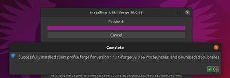 How To Install Minecraft Forge On Linux Illustrated Guide RaspberryTips