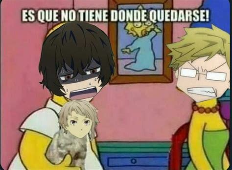 Tsundere Bongou Stray Dogs Canis Dog Memes Otaku Anime Anime Chibi