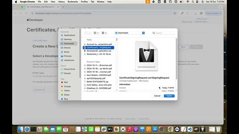 Creating Developer Id Application In Apple Developer Console For Mac