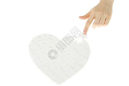 解谜心脏消遣拼图游戏闲暇恋情解决方案高清图片下载 正版图片321097132 摄图网