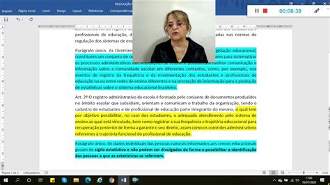 RESOLUÇÃO CNE CEB Relacionada ao PARECER CNE CEB nº YouTube