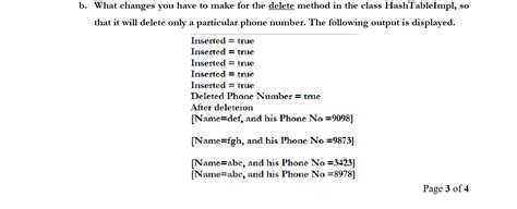 Solved To Solve Question Use The Package Hashing When Chegg