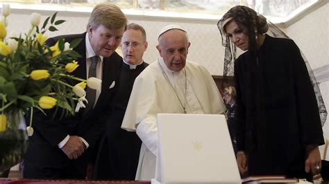 La Reina Máxima De Holanda Visitó Al Papa Francisco En El Vaticano