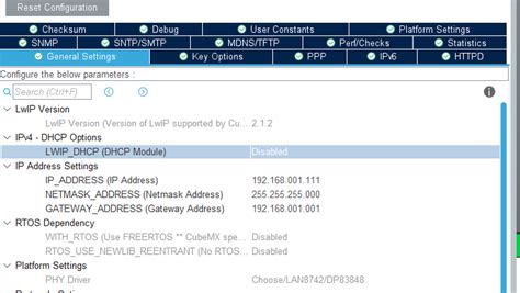 Why Is My Lwip Ping Test For Stm32f767zi Giving Me Stmicroelectronics Community