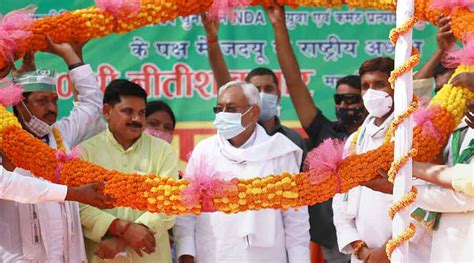Nitish Kumar Bihar Assembly Elections 2020 Nitish Attacks Lalu Over