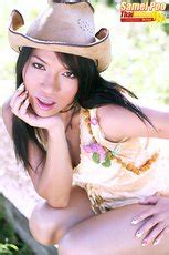 Lustful Thai Cowgirl Samei Poo Shows Off Her Perfect Naked Assets 14 Photos