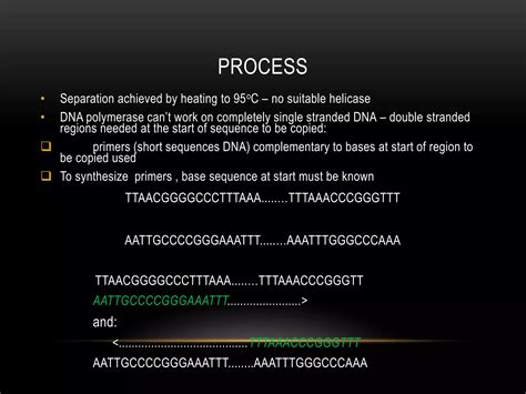 Replication Vs Polymerase Chain Reaction Ppt