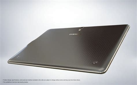 More Samsung Galaxy Tab S Press Shots Leaked