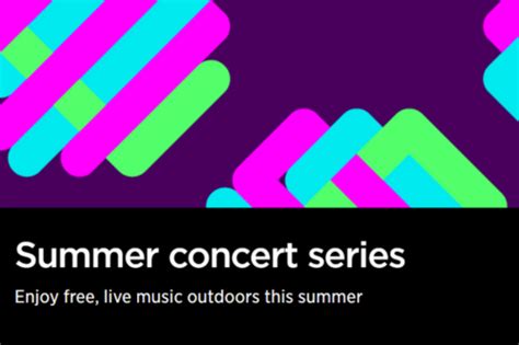 Enjoy Summer Concerts In Port Credit Memorial Park Sundays From July