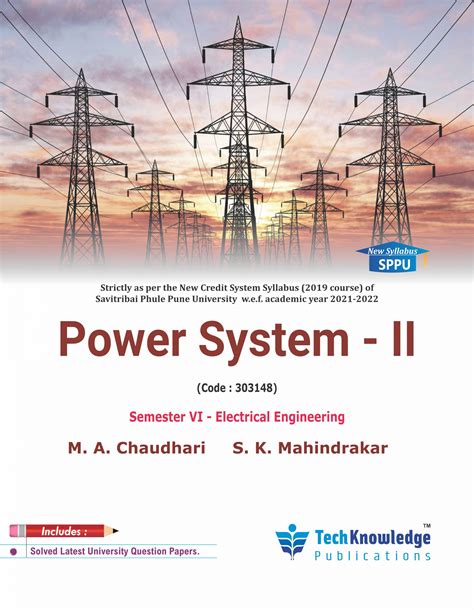 Power System Ii Techknowledge Publications