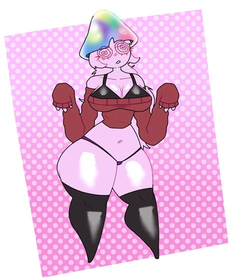 Rule 34 Breasts Female Female Female Only Graucierot Hypno Shroom