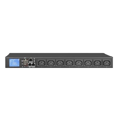 Universal Easy Installation Pdu Power Distribution Unit Socket System With Multi Fuction
