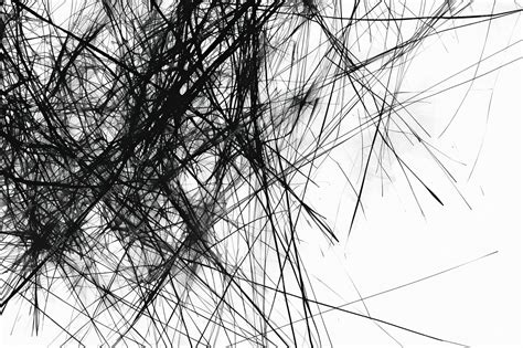 Irregular Random Lines Harsh Texture Abrasion Sketch Sketchy Scribble Lines Black And White