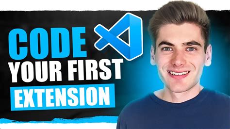 how to create and deploy a vscode extension youtube