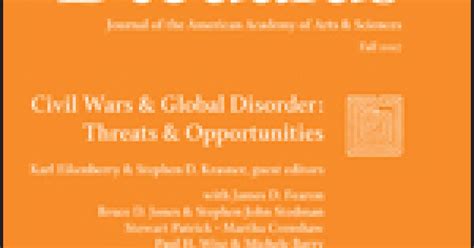 Fsi Civil War And The Global Threat Of Pandemics