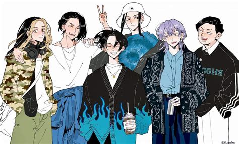 Tokyo Manji Gang🖤 ️ Tokyorevengers