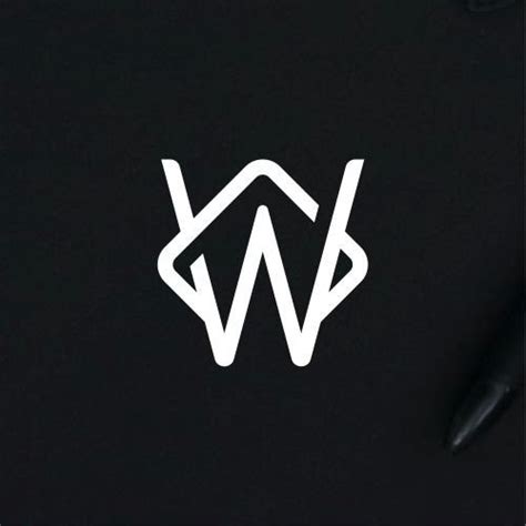 Sw Monogram Graphic By Tiga Saputra · Creative Fabrica