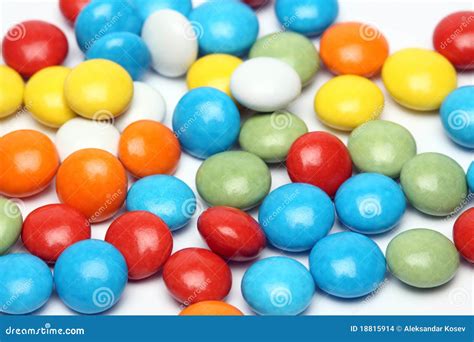 Candys Del Color Foto De Archivo Imagen De Postre Sabor 18815914