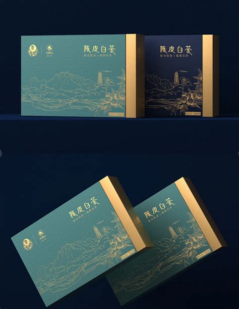 太姥山中陈皮白茶包装是怎么样的呢