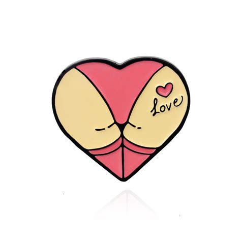 Pink Sex Bikini Enamel Pin Stoner Ts For Sale Free Shipping