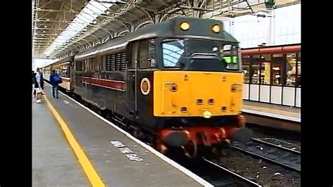Preston To Blackpool With Top N Tail Class 31s Loco Tv Uk Youtube
