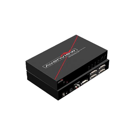 Bedienungsanleitung Avenview Dvi Prowall 4x 28 Seiten