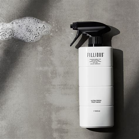 필리더스 울트라 프레시 풋워시 500ml 동아제약 히티 Hity