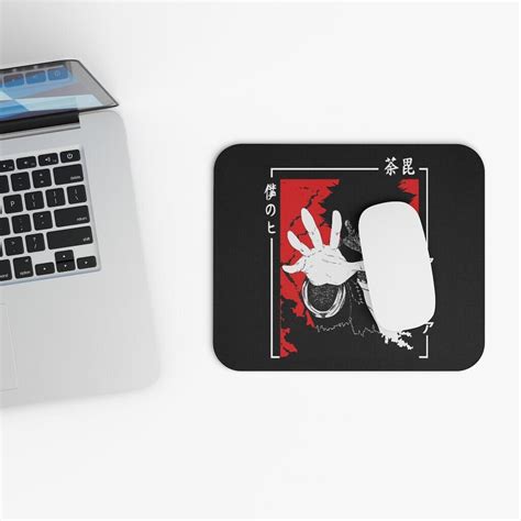 Mha Dabi Mouse Pad Mha Mouse Padbnha Mouse Padanime Mouse Etsy
