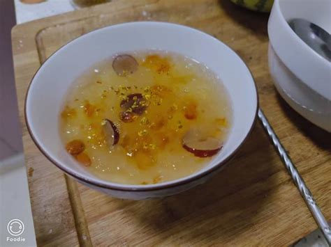 【雪燕桃胶银耳羹图片】杜蛋蛋下厨房