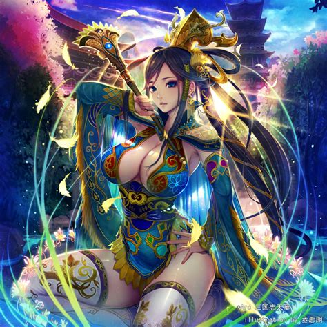 Arc様 三国志天華 Character Art Anime Anime Style