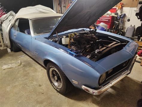 Been A Looong Time Since I Built A Model 68 Camaro Rclassiccars