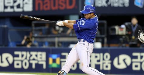 삼성 4번 타자 김영웅 2타점 역전 결승타lg 4연승 신바람종합