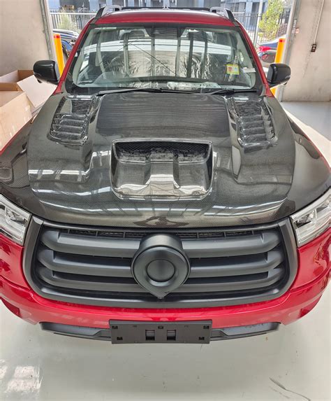 Gwm Cannon Carbon Fiber Bonnet
