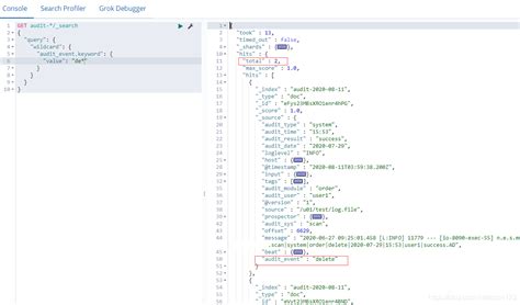 Kibana中使用json操作es数据【query Dsl】kibana 高级json Csdn博客